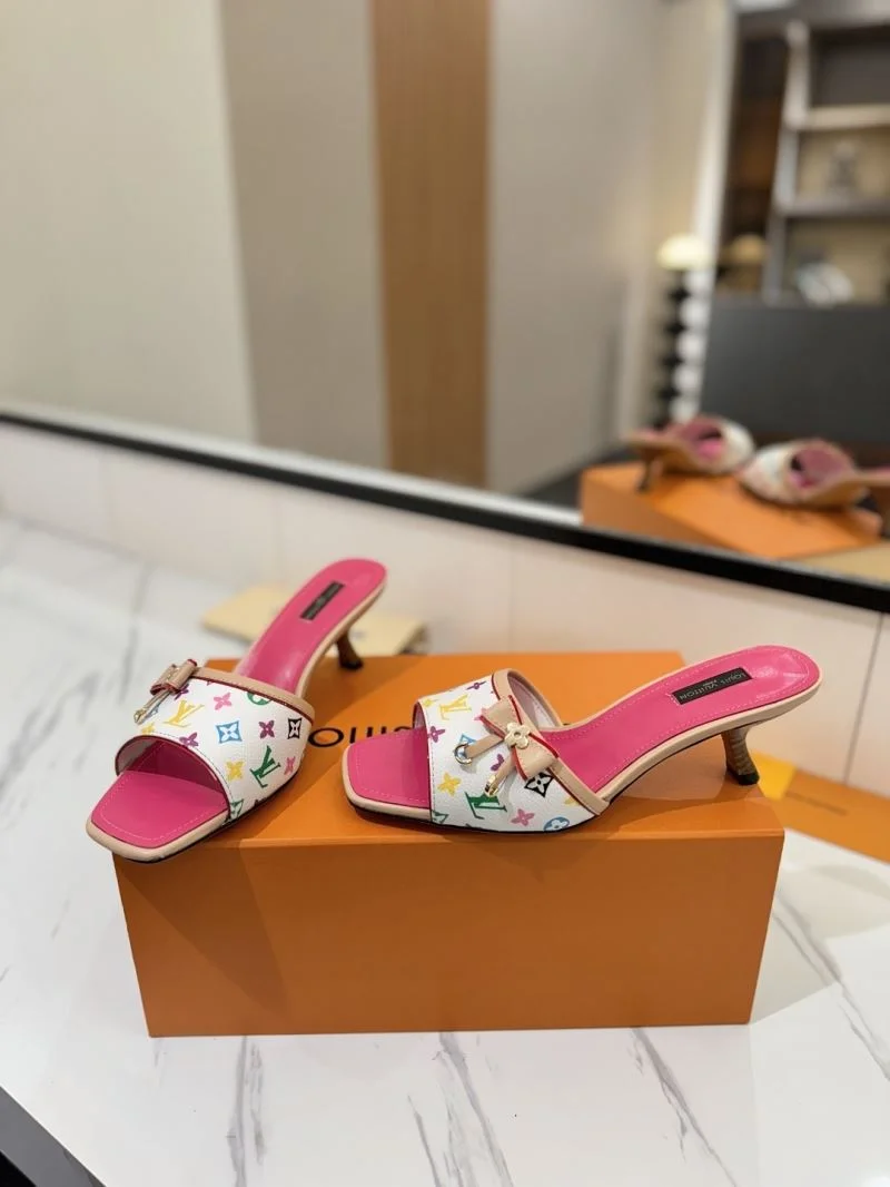 1:1 copy Louis Vuitton Slippers
