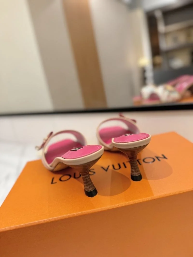 1:1 copy Louis Vuitton Slippers