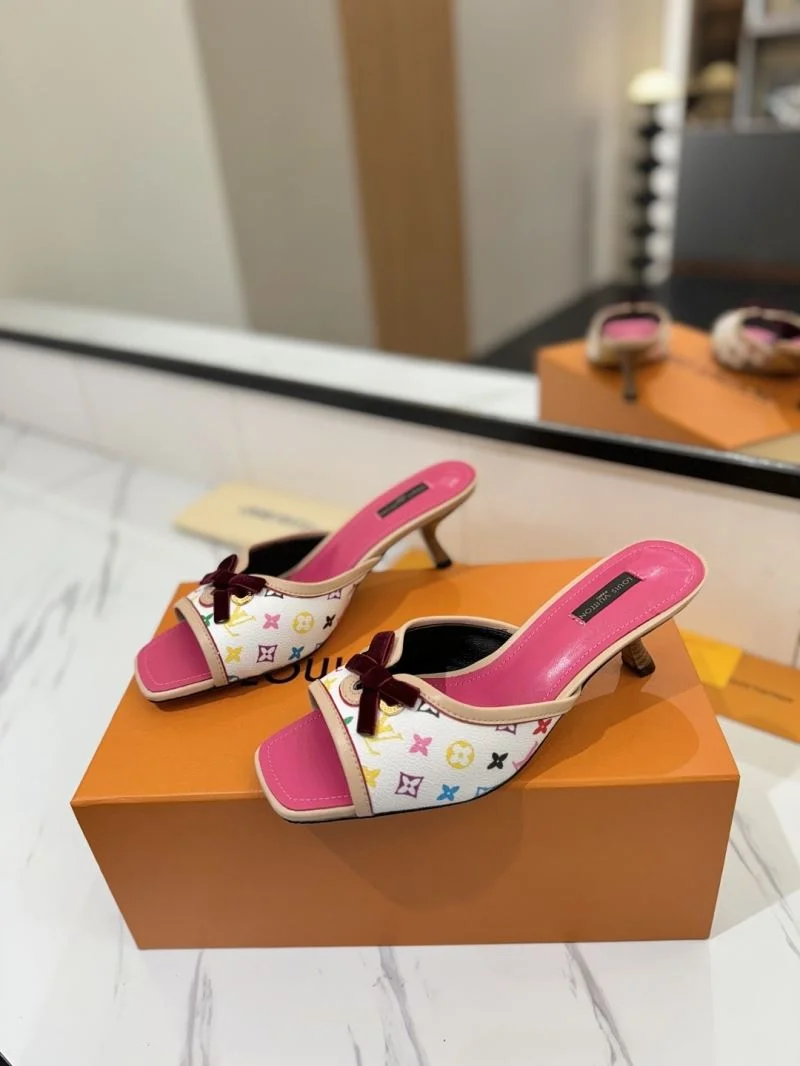 Official Louis Vuitton Slippers
