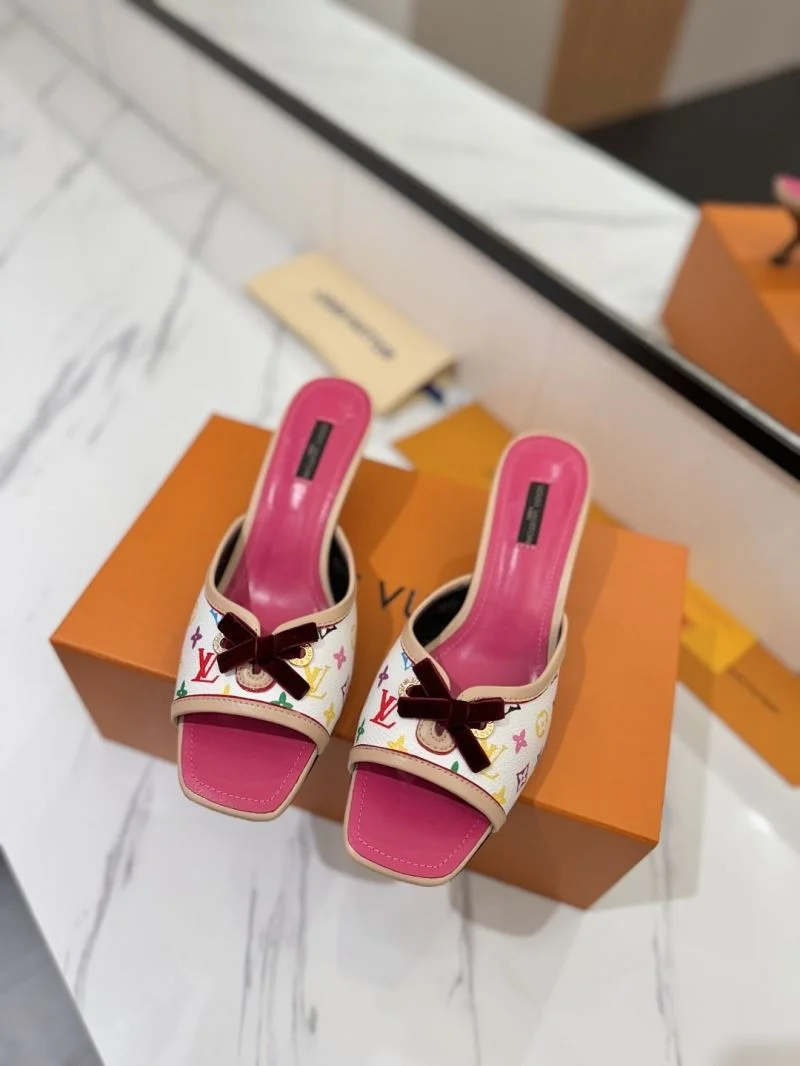 Official Louis Vuitton Slippers