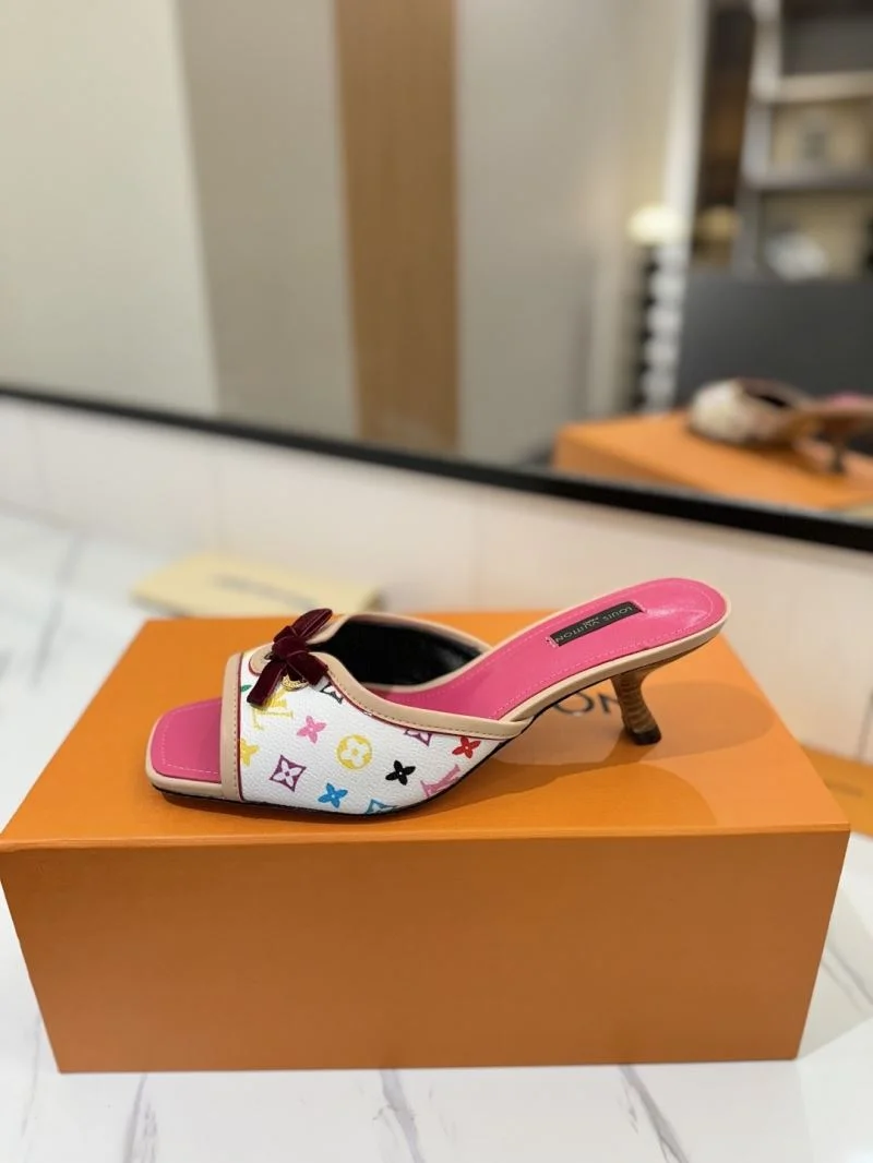 Official Louis Vuitton Slippers