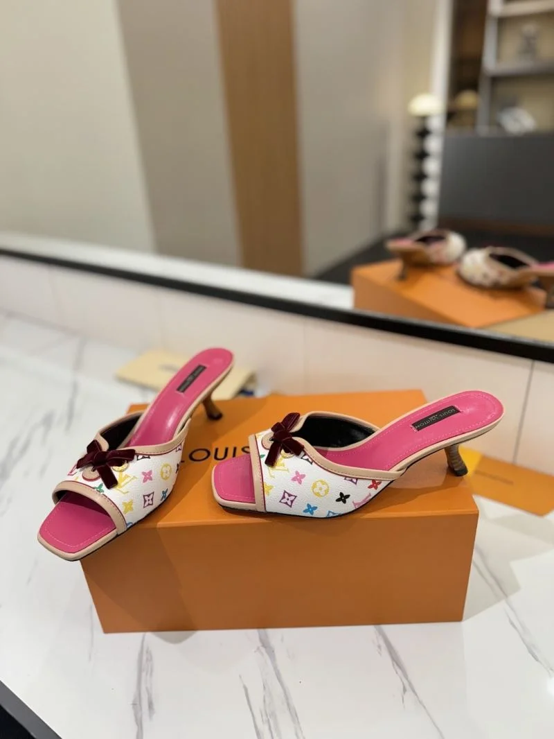 Official Louis Vuitton Slippers