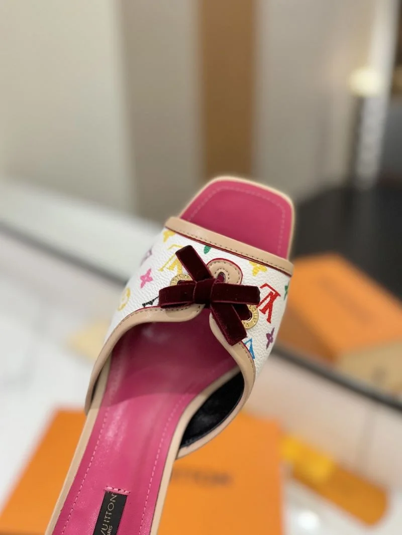 Official Louis Vuitton Slippers