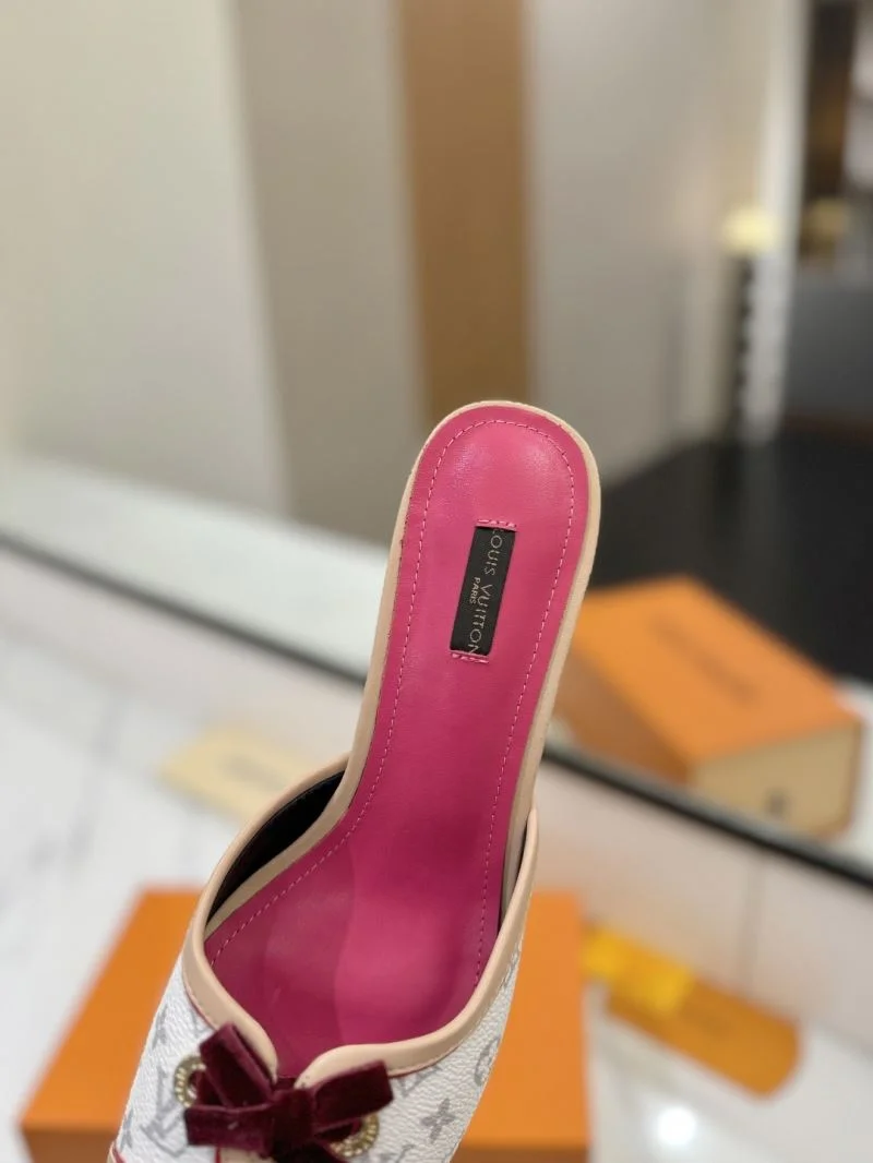 Value-priced Louis Vuitton Slippers