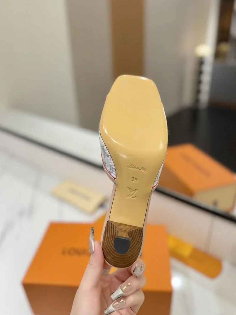 Value-priced Louis Vuitton Slippers