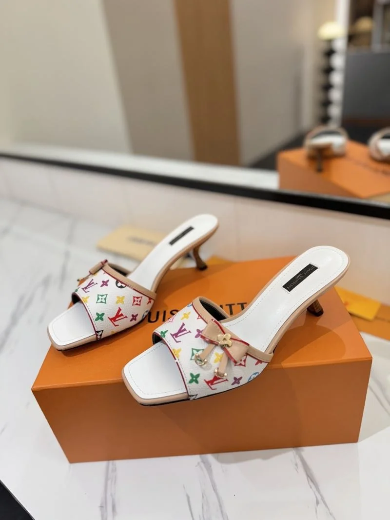 Authentic Louis Vuitton Slippers