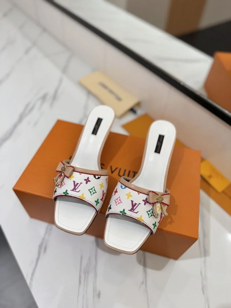Authentic Louis Vuitton Slippers