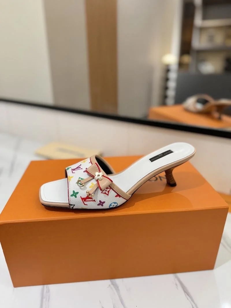 Authentic Louis Vuitton Slippers