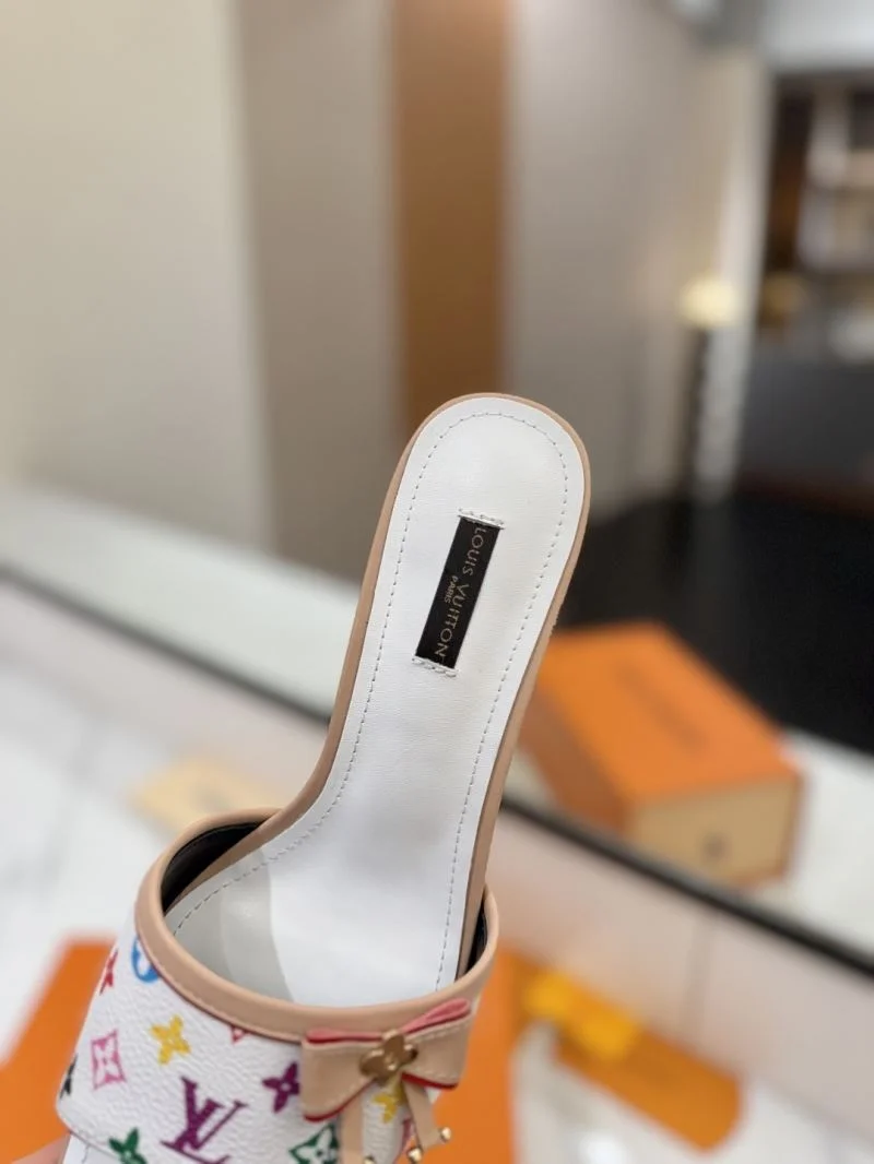 Authentic Louis Vuitton Slippers