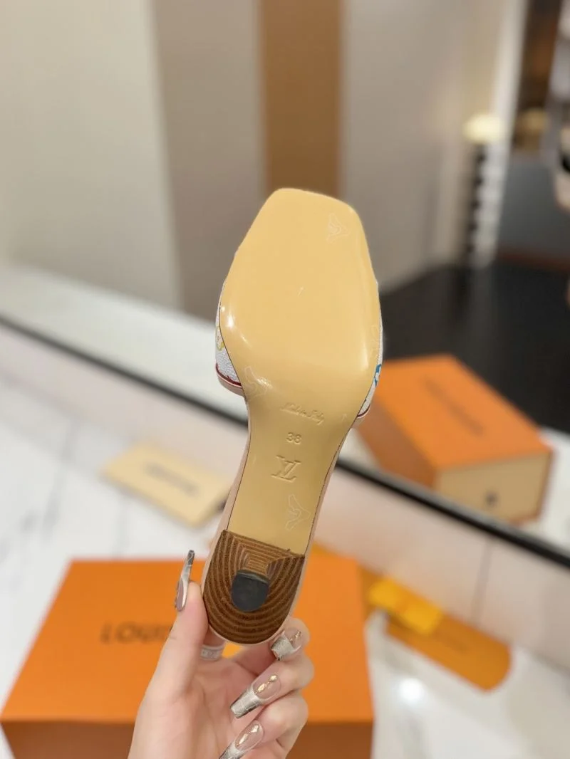 Authentic Louis Vuitton Slippers