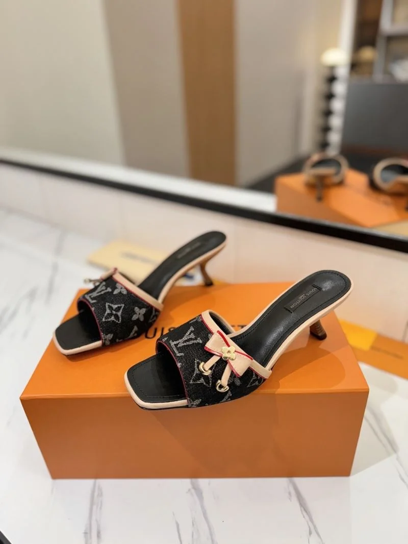 Real Louis Vuitton Slippers
