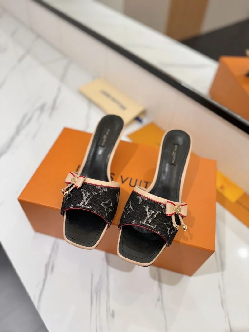 Real Louis Vuitton Slippers