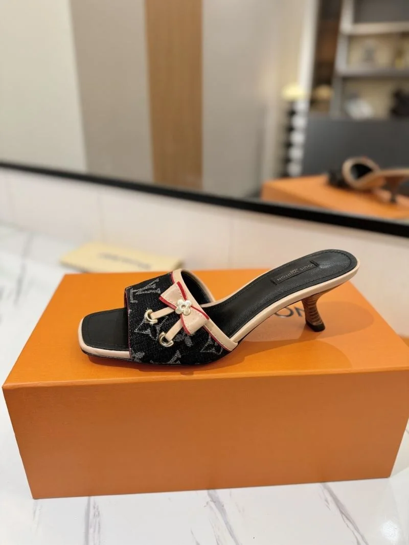 Real Louis Vuitton Slippers