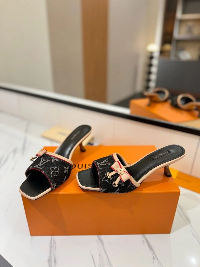 Real Louis Vuitton Slippers