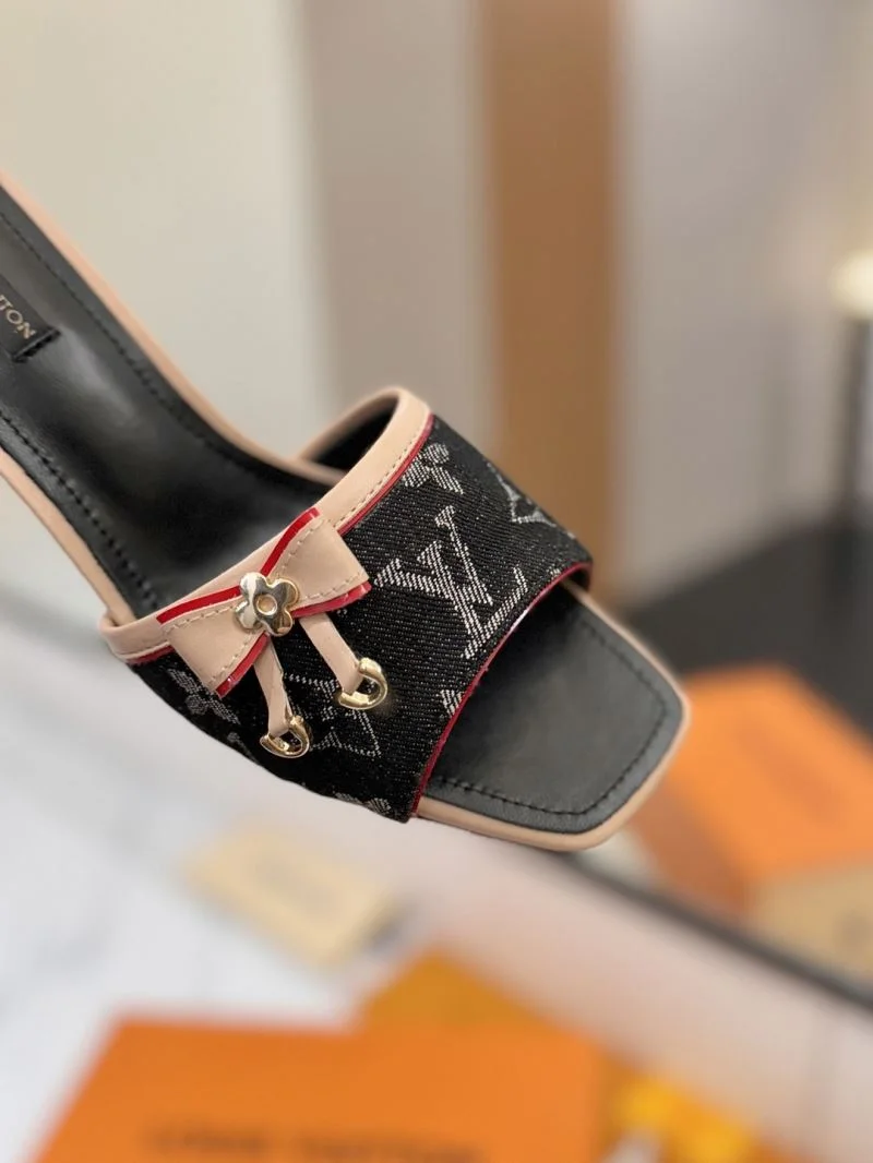 Real Louis Vuitton Slippers