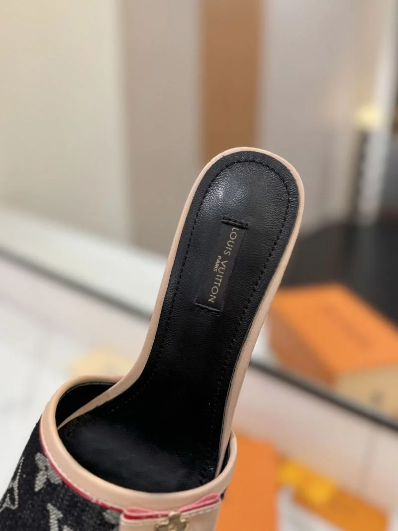 Real Louis Vuitton Slippers