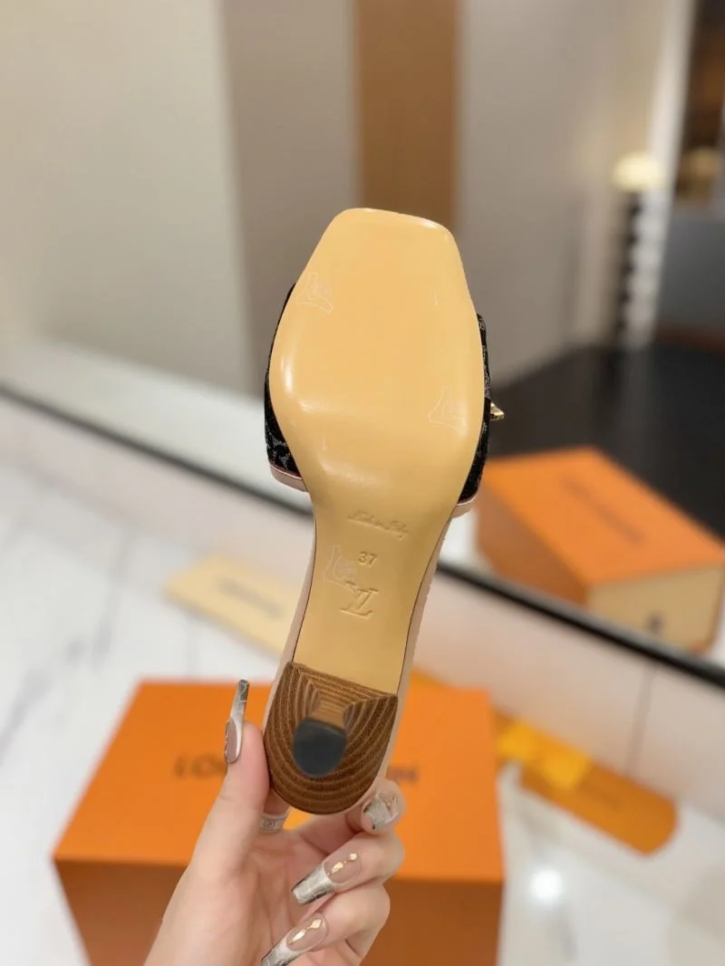 Real Louis Vuitton Slippers