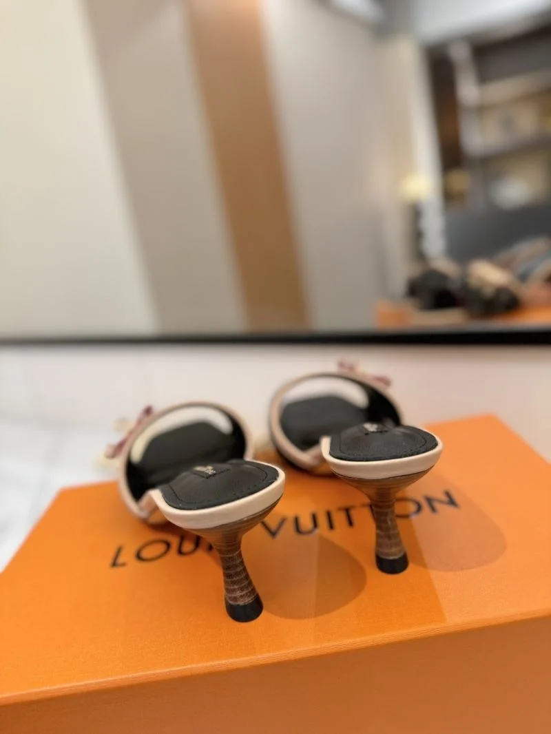 Real Louis Vuitton Slippers