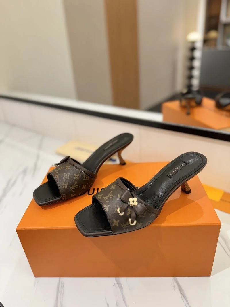 Factory-made Louis Vuitton Slippers