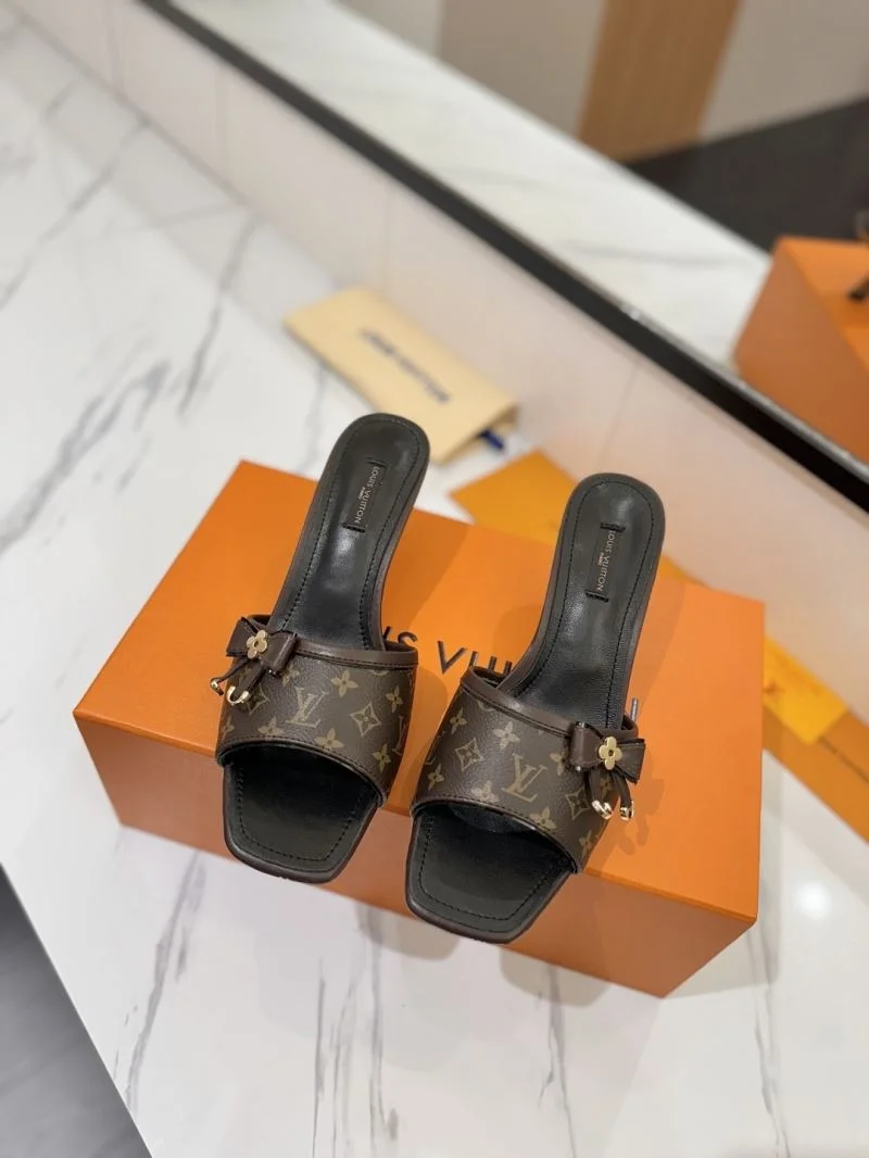 Factory-made Louis Vuitton Slippers