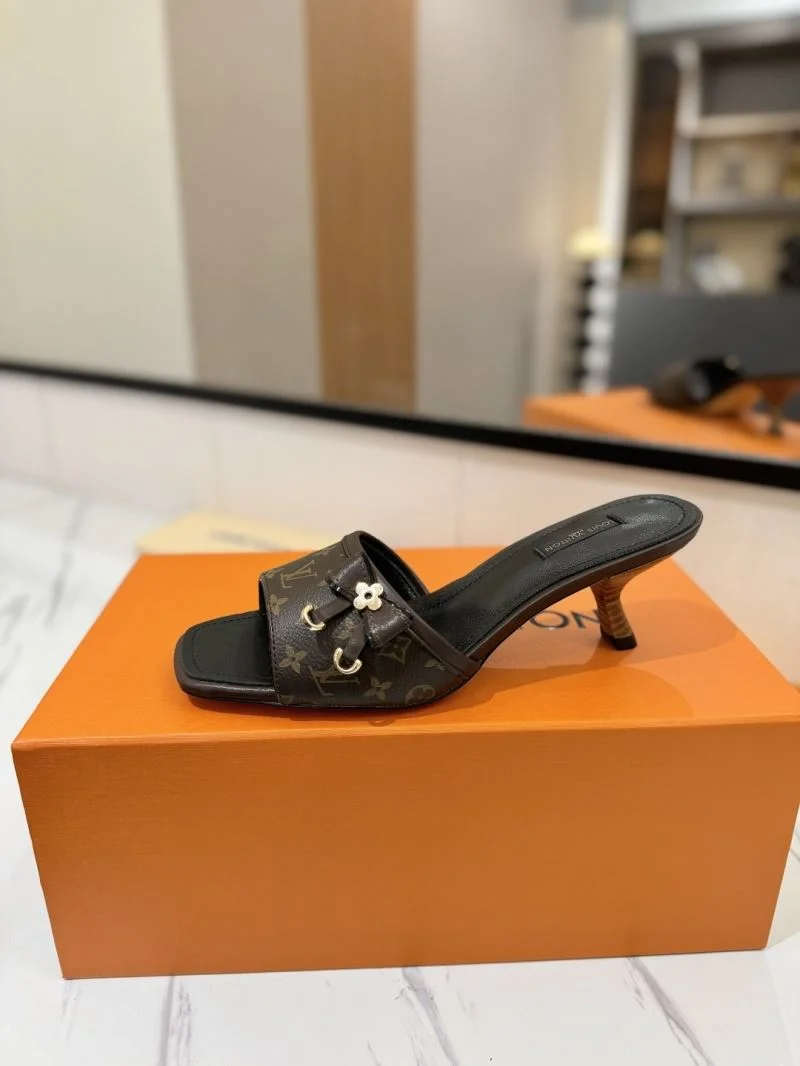 Factory-made Louis Vuitton Slippers