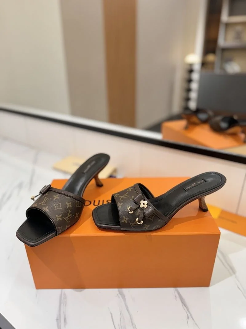 Factory-made Louis Vuitton Slippers