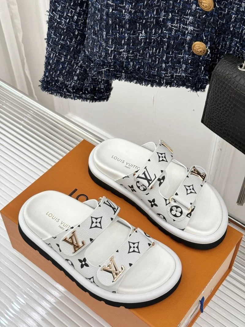 Official Louis Vuitton Slippers