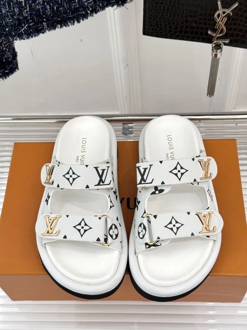 Official Louis Vuitton Slippers