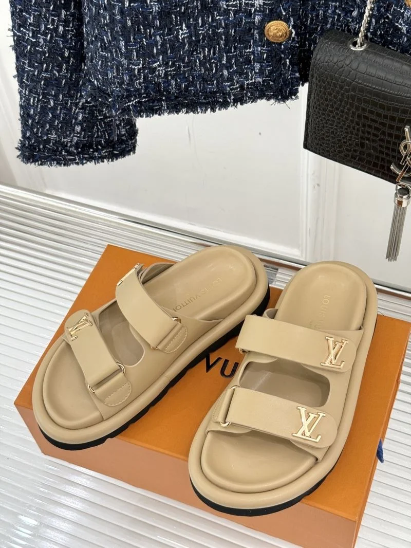 Bargain Louis Vuitton Slippers