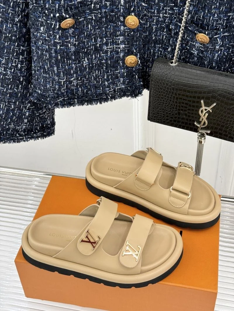 Bargain Louis Vuitton Slippers
