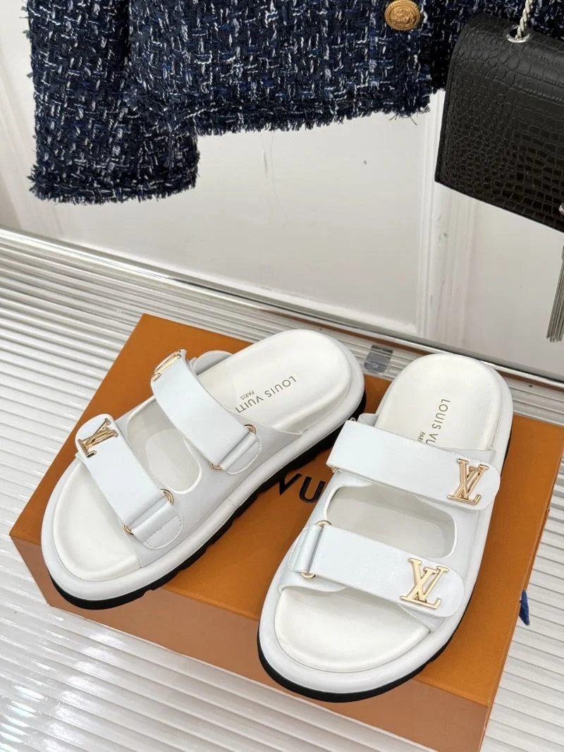 Factory-made Louis Vuitton Slippers