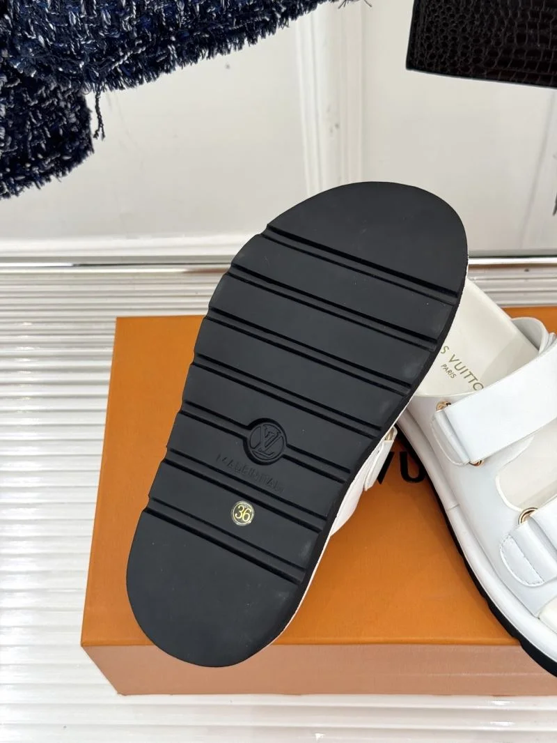 Factory-made Louis Vuitton Slippers