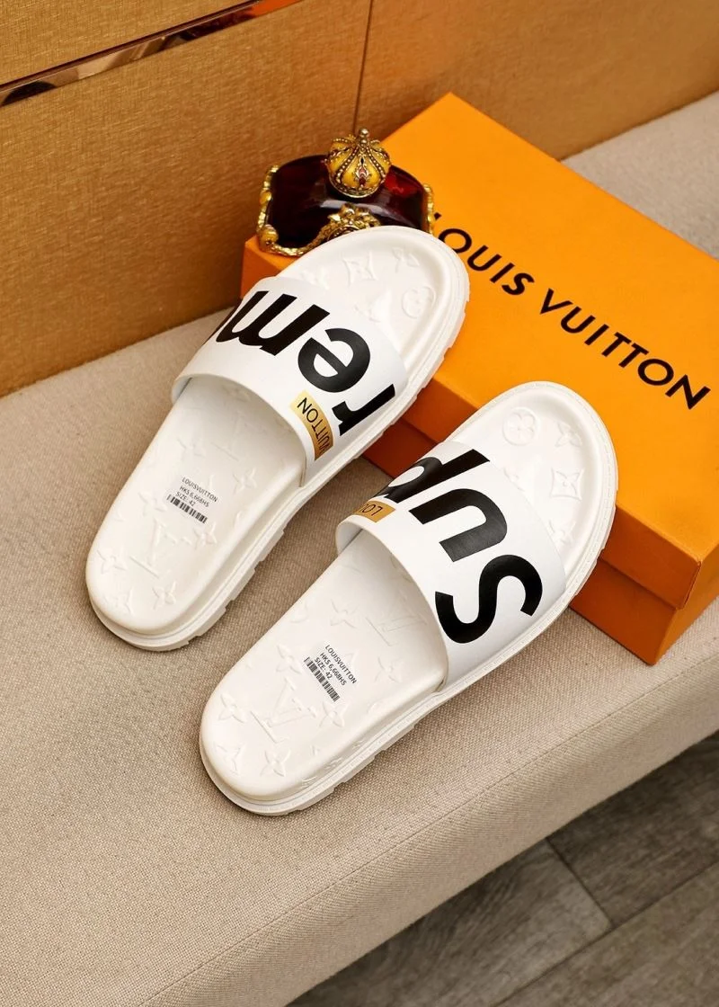 Perfect replica Louis Vuitton Slippers