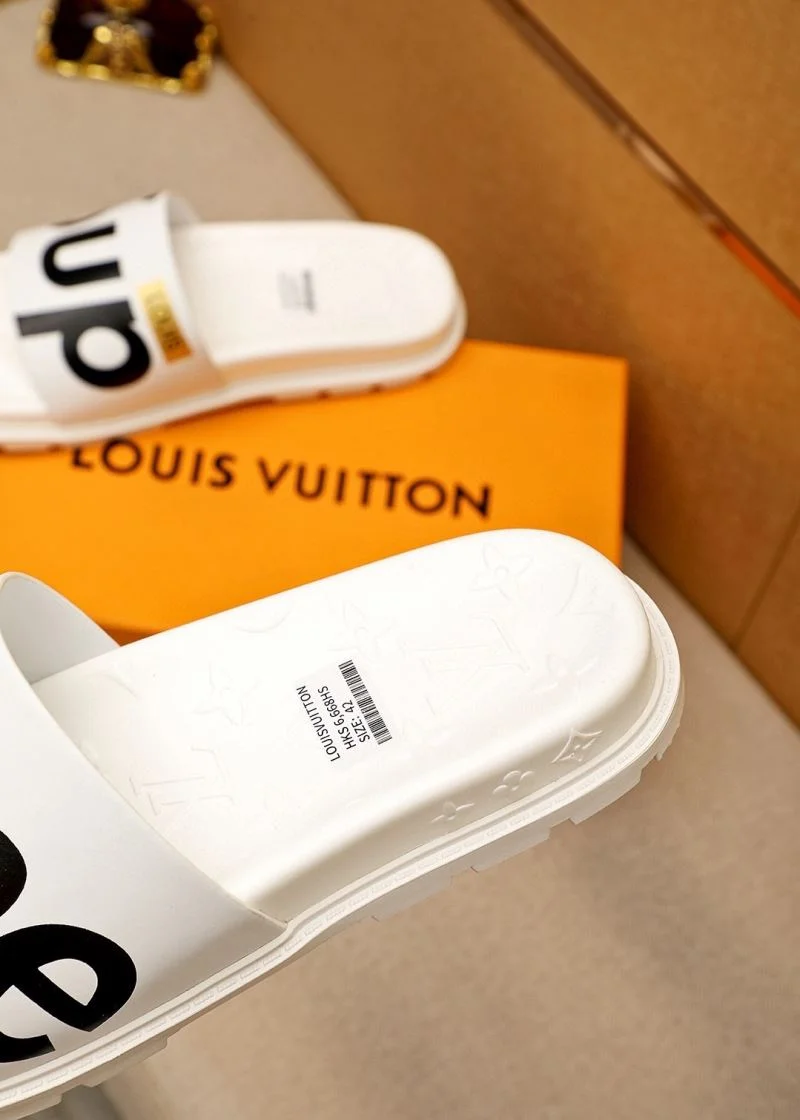 Perfect replica Louis Vuitton Slippers