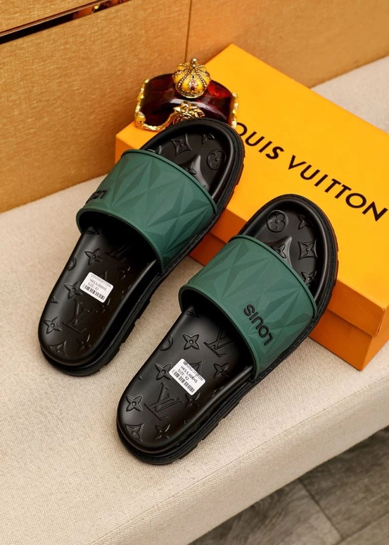 High accuracy Louis Vuitton Slippers