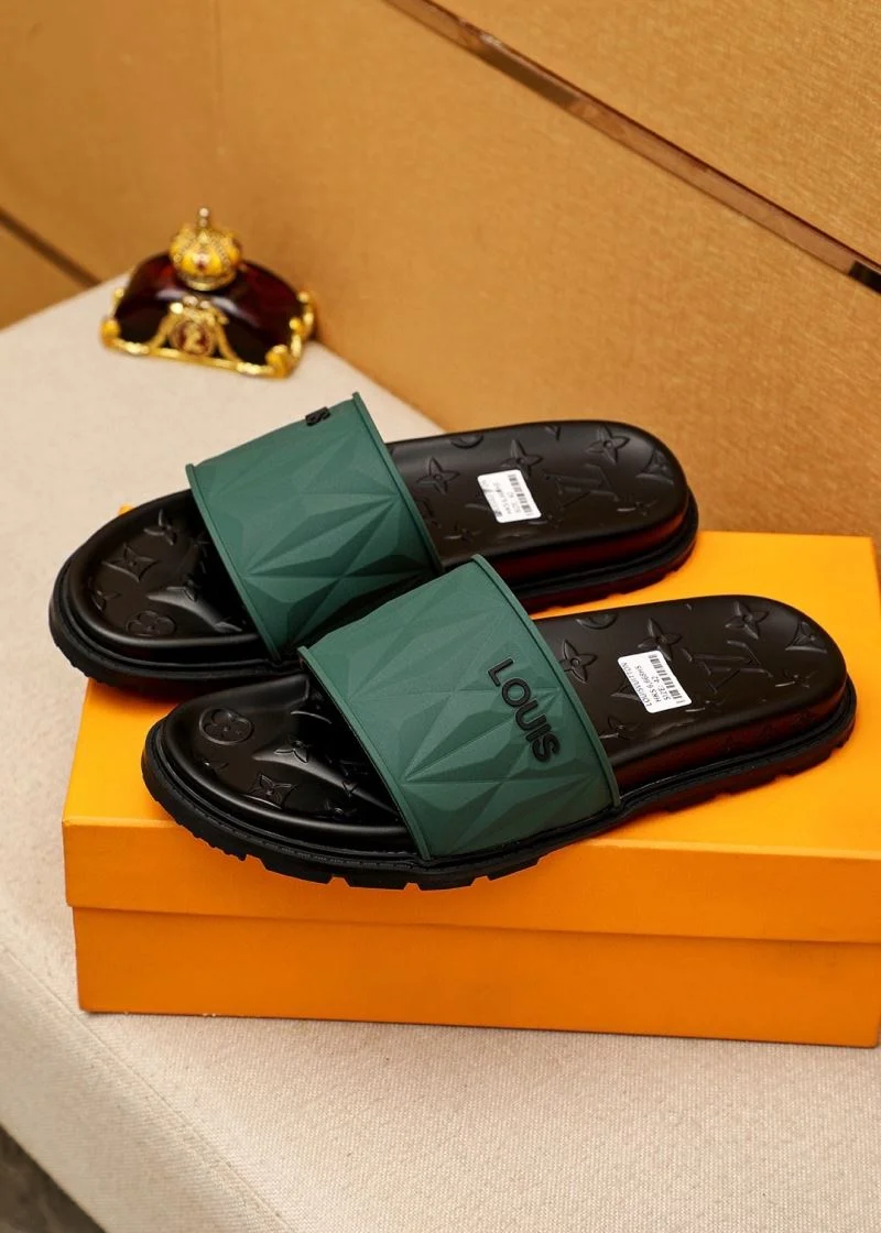High accuracy Louis Vuitton Slippers