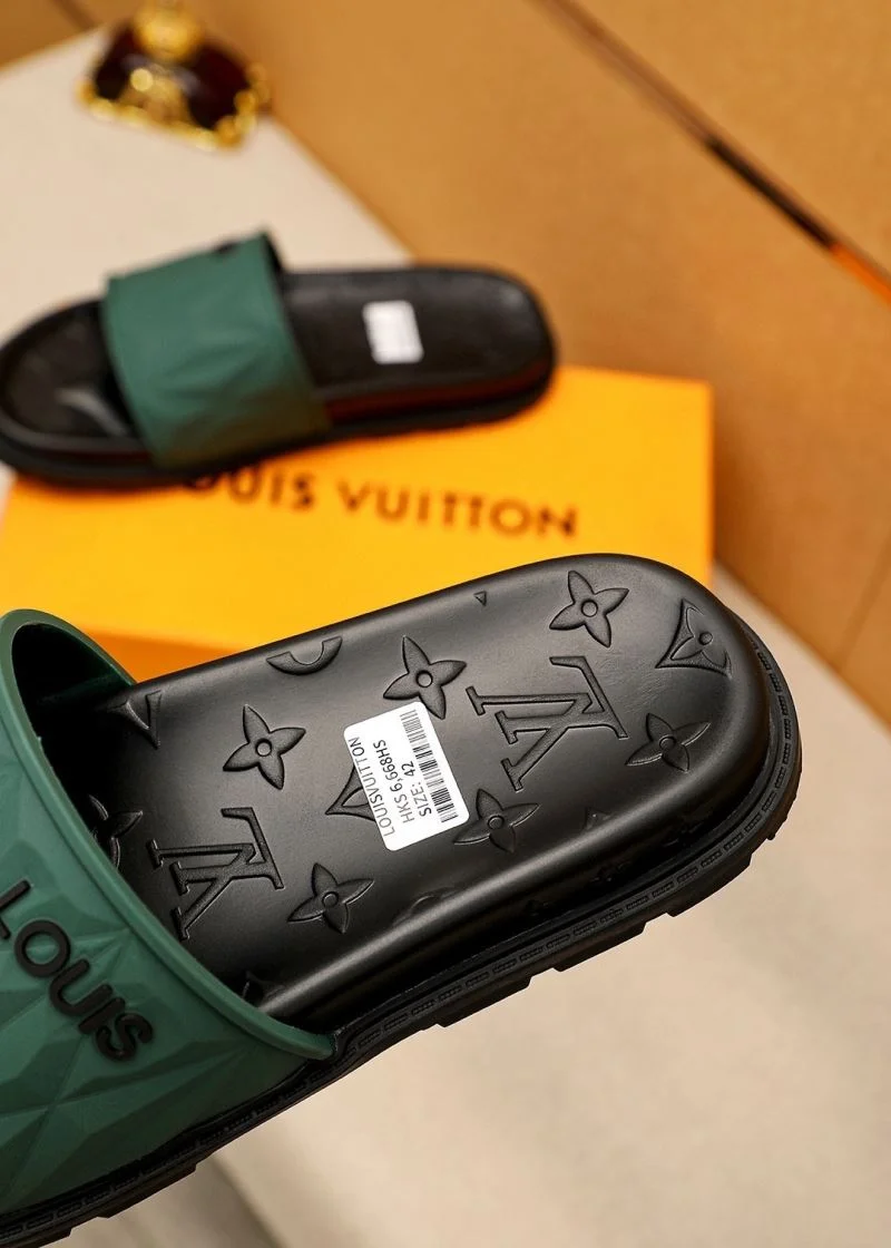 High accuracy Louis Vuitton Slippers
