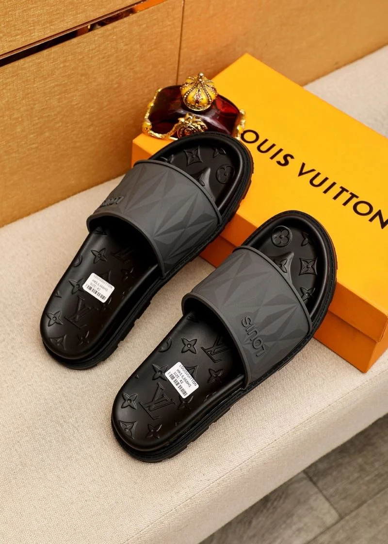 Factory-made Louis Vuitton Slippers