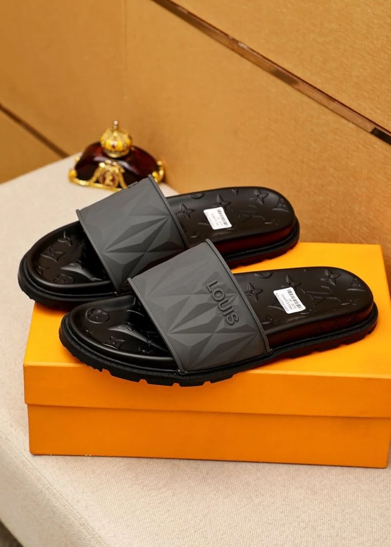 Factory-made Louis Vuitton Slippers