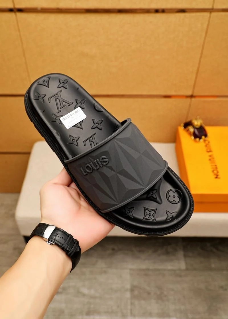 Factory-made Louis Vuitton Slippers