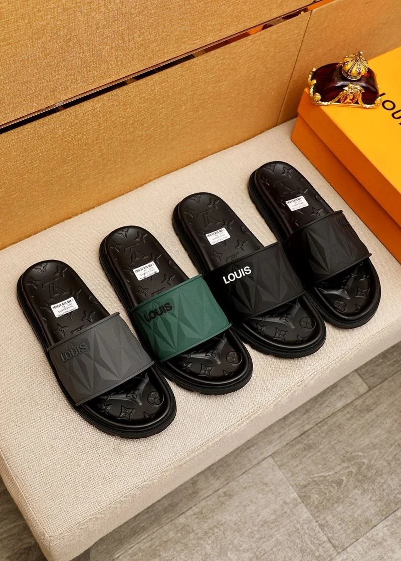 Factory-made Louis Vuitton Slippers