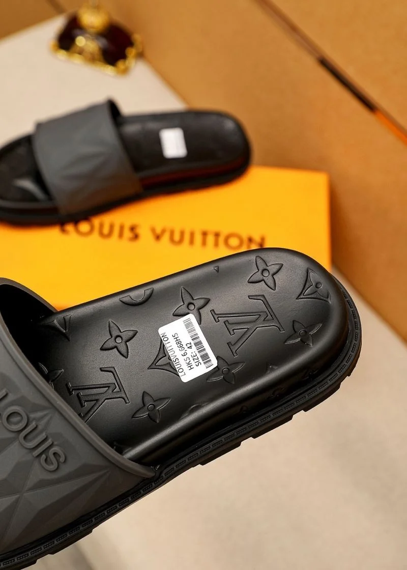Factory-made Louis Vuitton Slippers