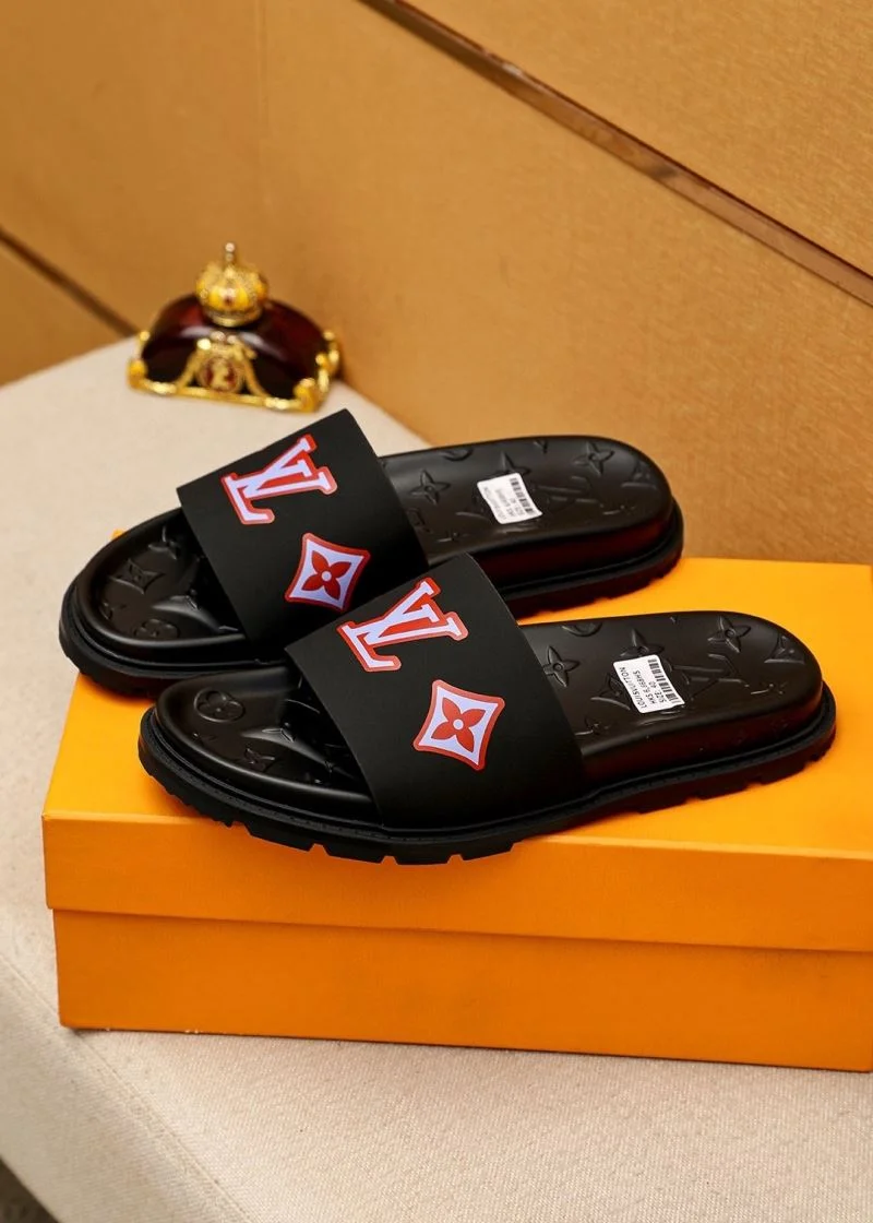 Mirror quality Louis Vuitton Slippers