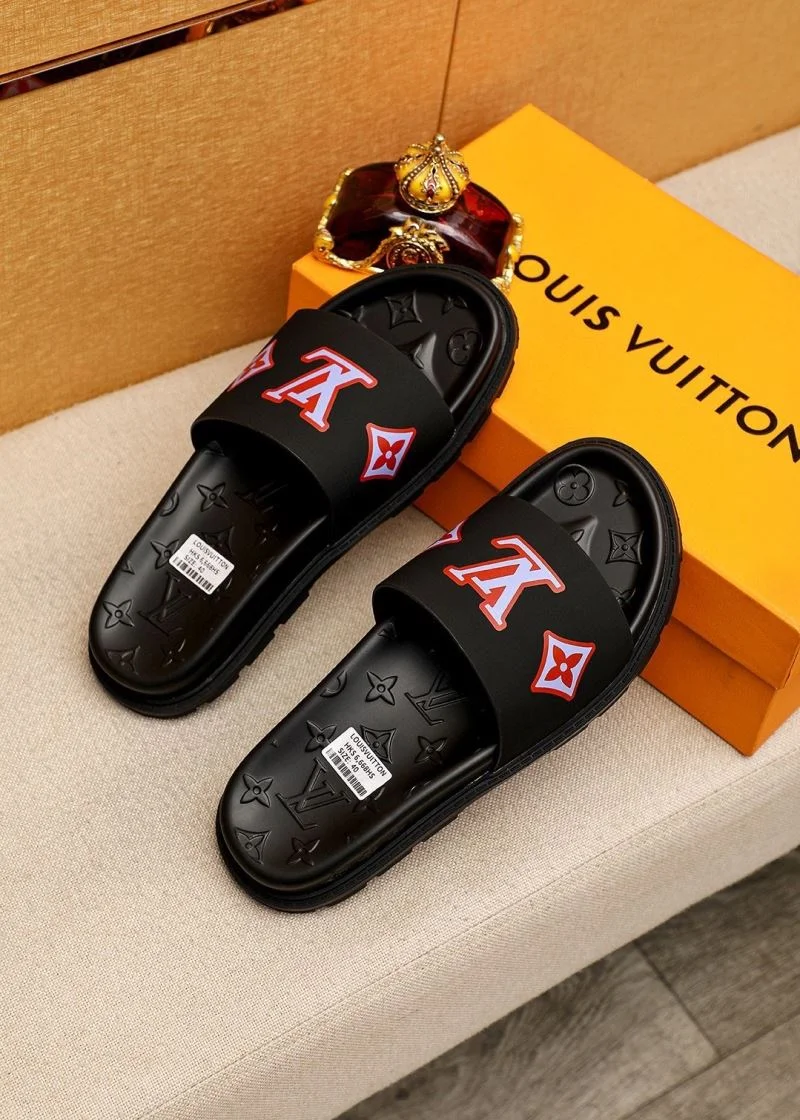 Mirror quality Louis Vuitton Slippers