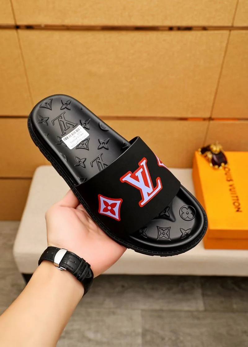 Mirror quality Louis Vuitton Slippers
