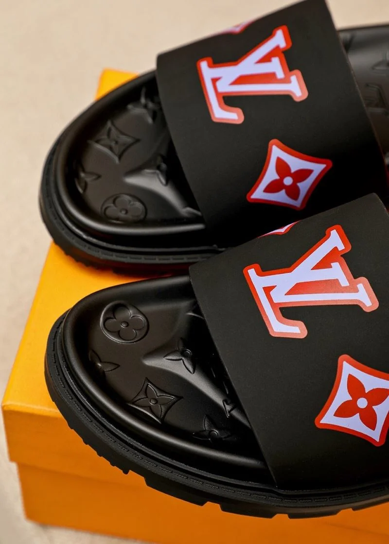 Mirror quality Louis Vuitton Slippers
