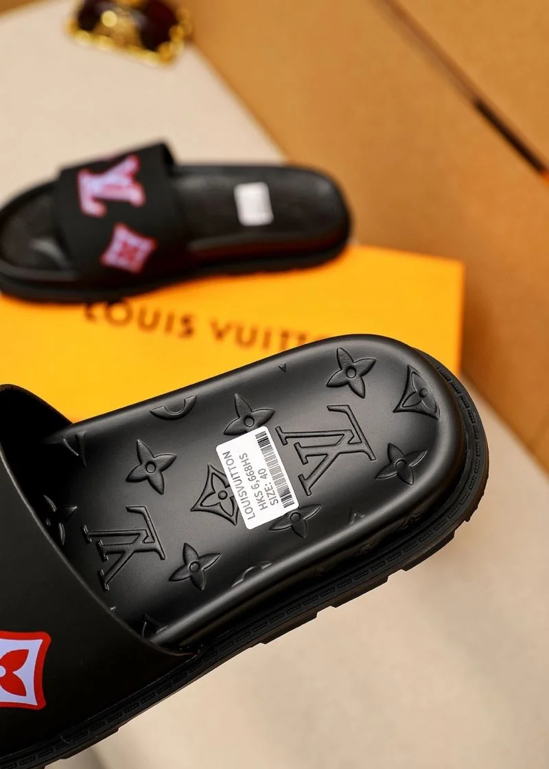 Mirror quality Louis Vuitton Slippers
