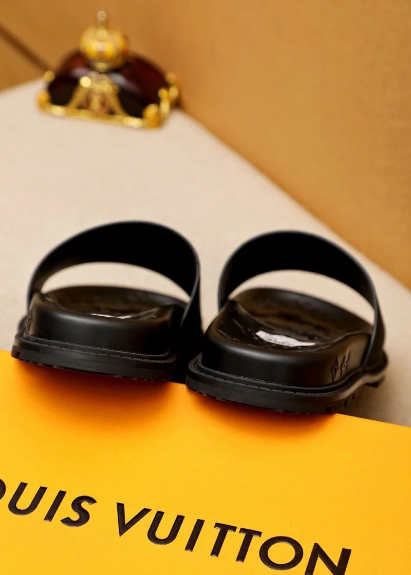 Mirror quality Louis Vuitton Slippers