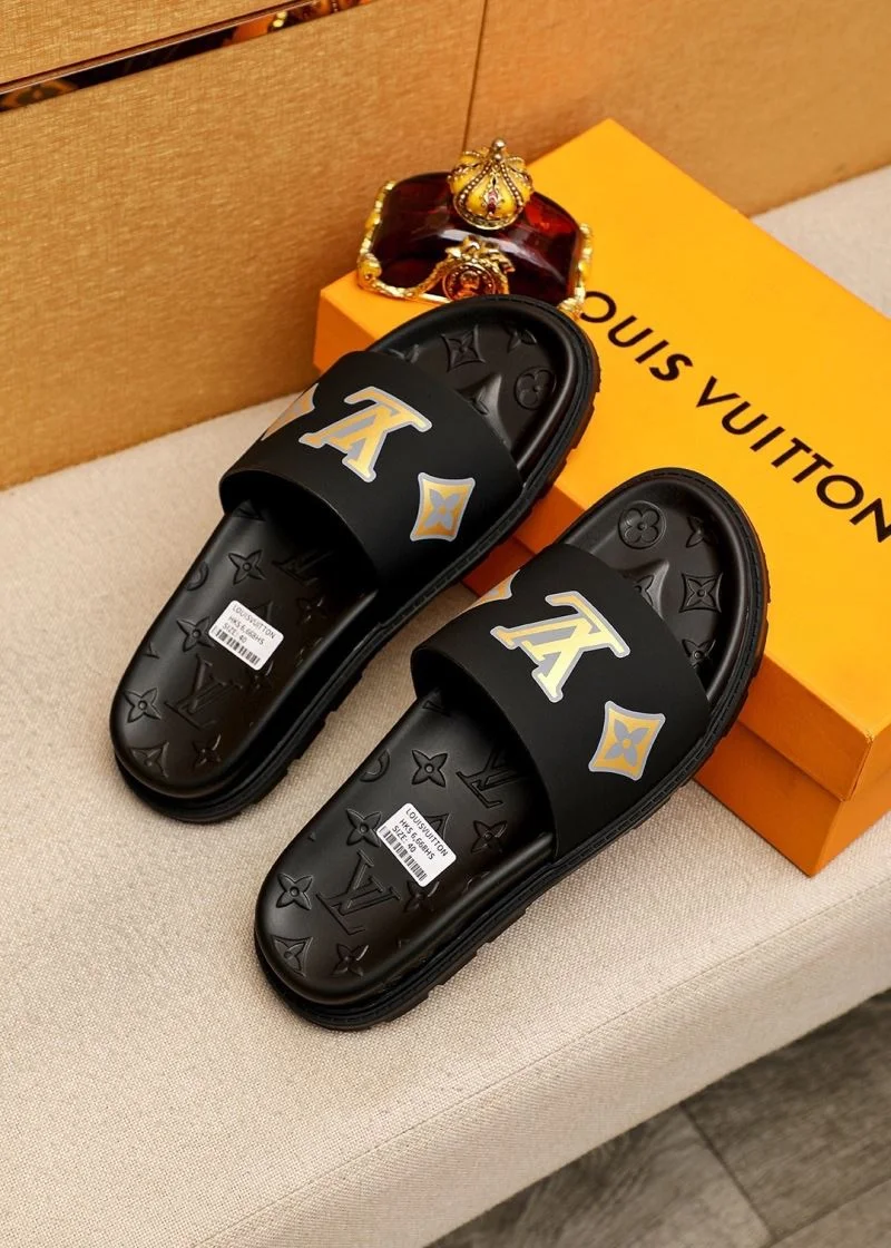 Original Louis Vuitton Slippers