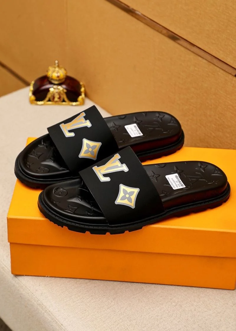 Original Louis Vuitton Slippers